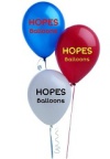 hopes balloons & tableware hire ~ making your event special - HOME